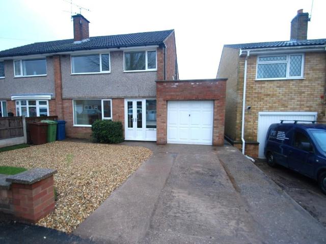 House at Bideford Avenue, Stafford