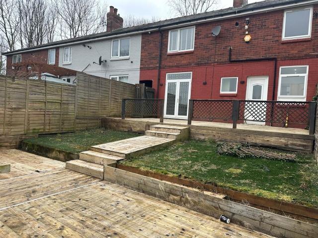 House at Bidston Street, Preston