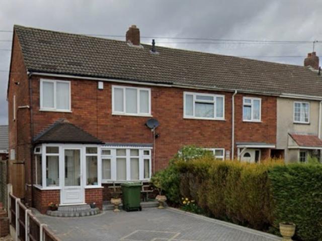 House at Birch Lane, Walsall