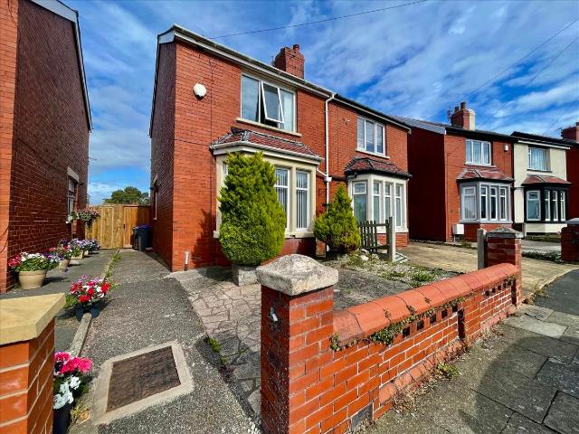 House at Birchway Avenue, Blackpool