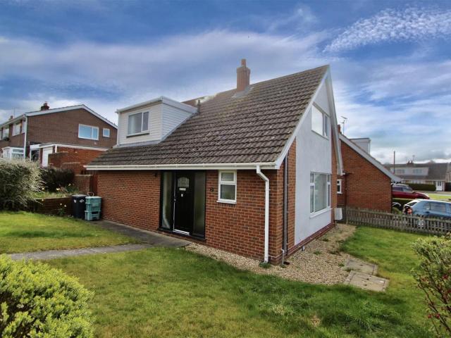 House at Birkdale Close, Colwyn Bay