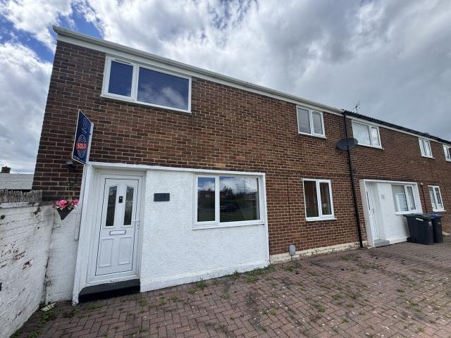 House at Biscop Crescent, Newton Aycliffe