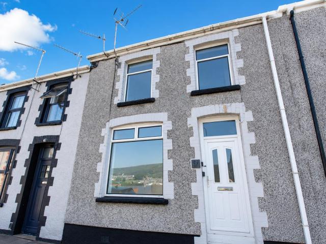 House at Bishop Street, Abertillery