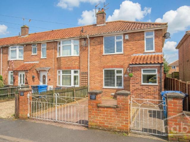 House at Bixley Close, Norwich