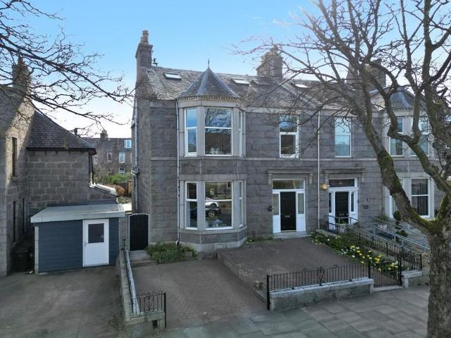 House at Bon Accord Street, Aberdeen City