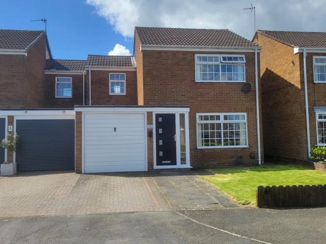 House at Bonchester Close, Bedlington