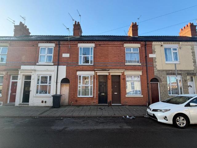 House at Bonchurch Street, Leicester