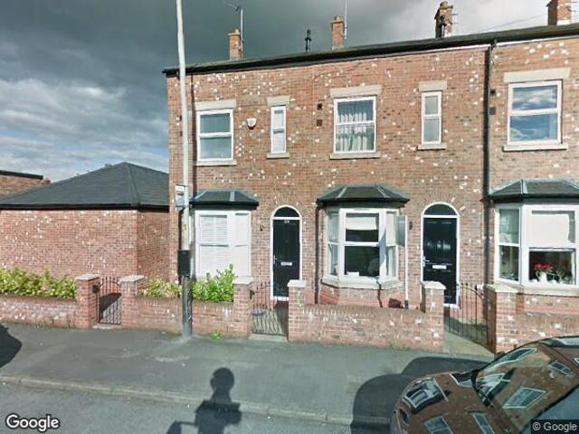 House at Bond Street, Macclesfield