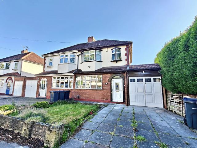 House at Bonsall Road, Birmingham