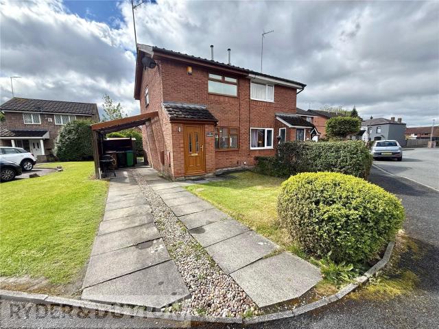 House at Booth Bridge Close, Middleton