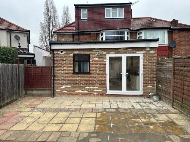 house at Booth Road, London