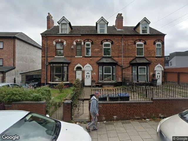 House at Booth Street, Birmingham