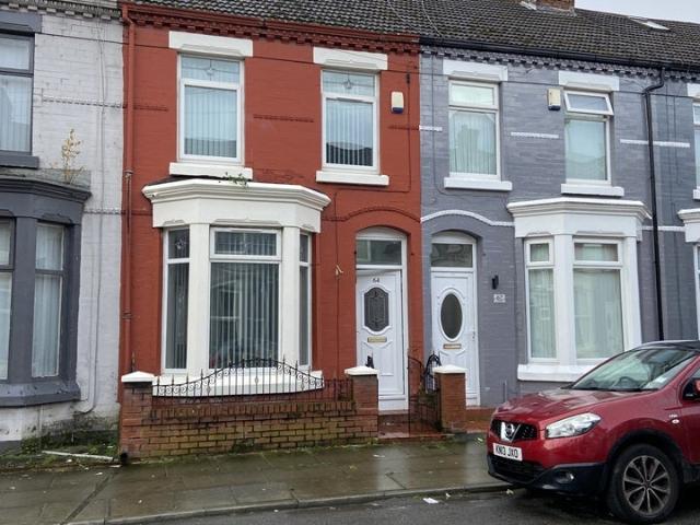 House at Bodmin Road, Liverpool