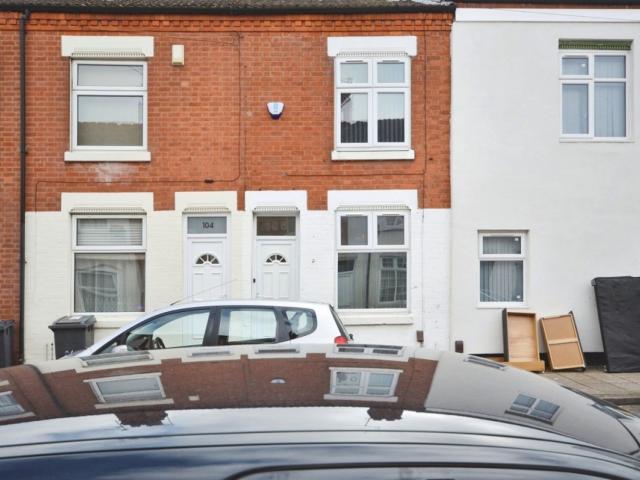 House at Bolton Road, Leicester