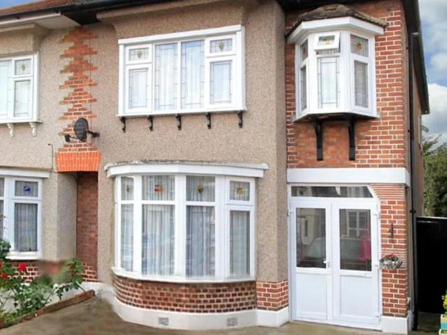 House at Boleyn Way, London