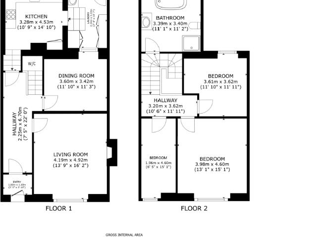 House at Bolivar Terrace, Glasgow