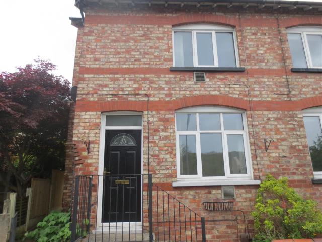 House at Bollin Walk, Wilmslow