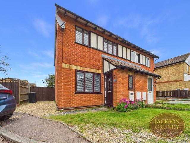House at Bollinger Close, Duston