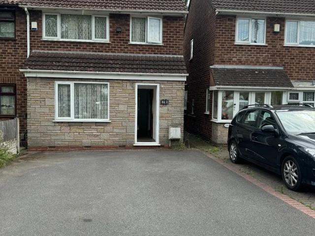 House at Bordesley Green East, Birmingham