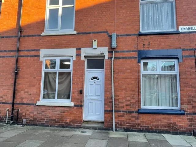 House at Bosworth Street, Leicester