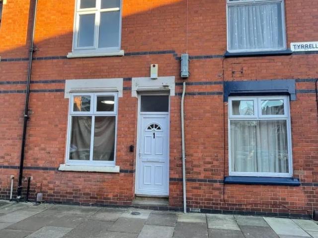 House at Bosworth Street, Leicester