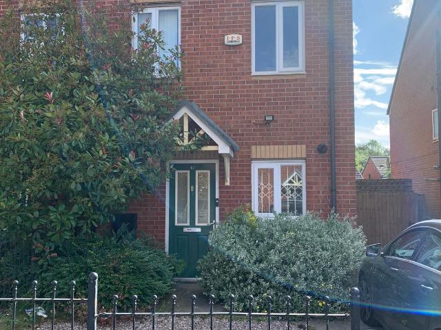 House at Bottomley Side, Manchester