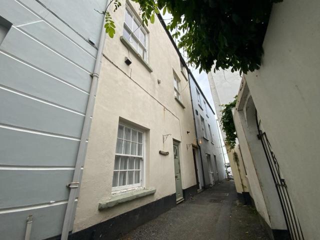 House at Boutport Street, North Devon