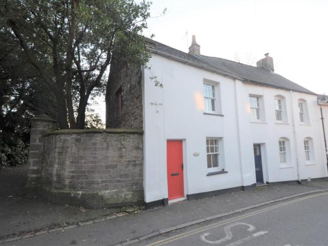 House at Boutport Street, North Devon