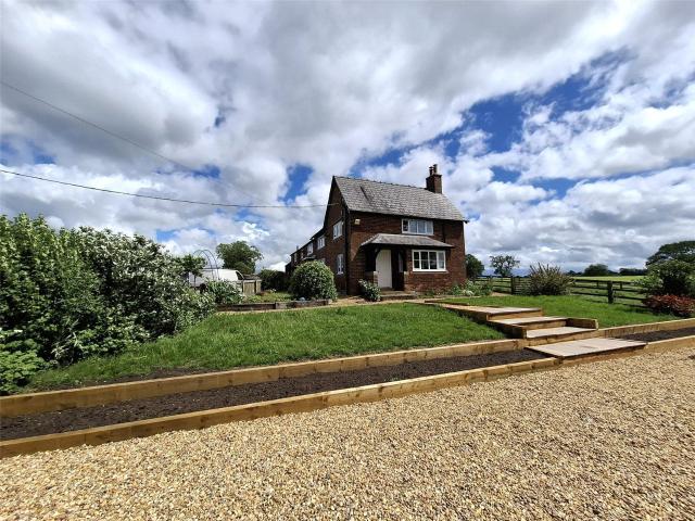 House at Boundary Lane, Lower Withington