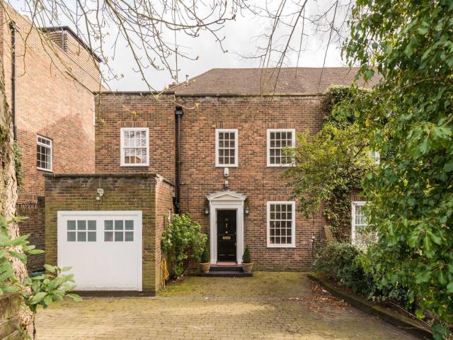House at Boundary Road, City of Westminster