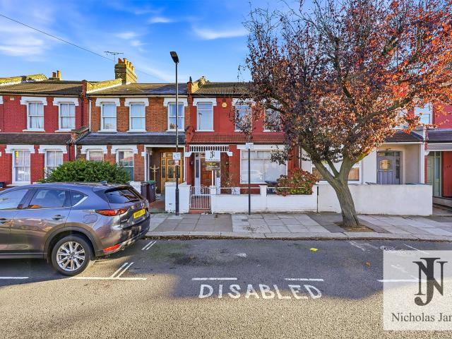 House at Boundary Road, London