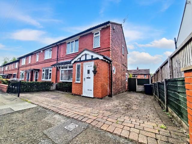 House at Bowker Street, Salford