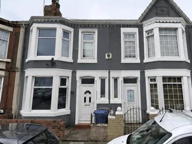 House at Bowley Road, Liverpool