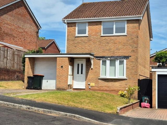 House at Boxtree Close, Newport