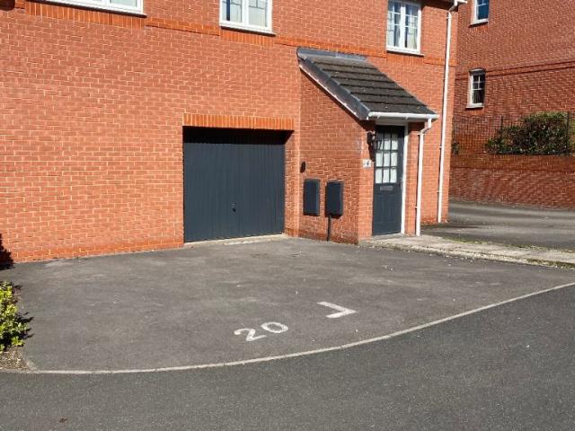 House at Blount Close, Crewe