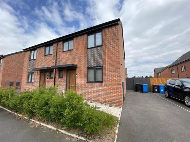 House at Blossom Way, Salford