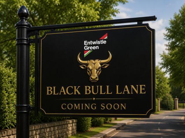 House at Black Bull Lane, Preston