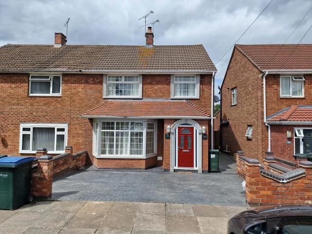 House at Blackberry Lane, Coventry