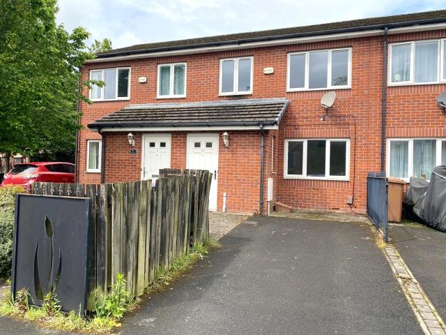 House at Blackleach Drive, Salford
