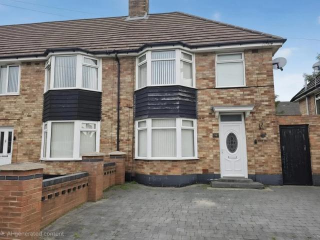 House at Blacklock Hall Road, Liverpool