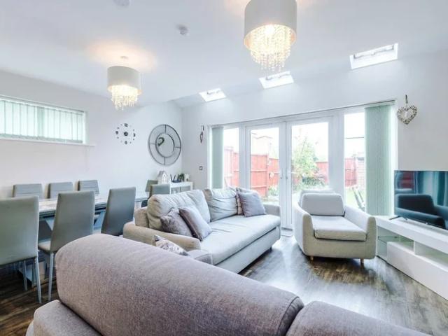 House at Blackrock Street, Manchester