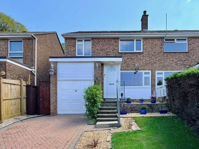 House at Blackstone Close, Plymouth