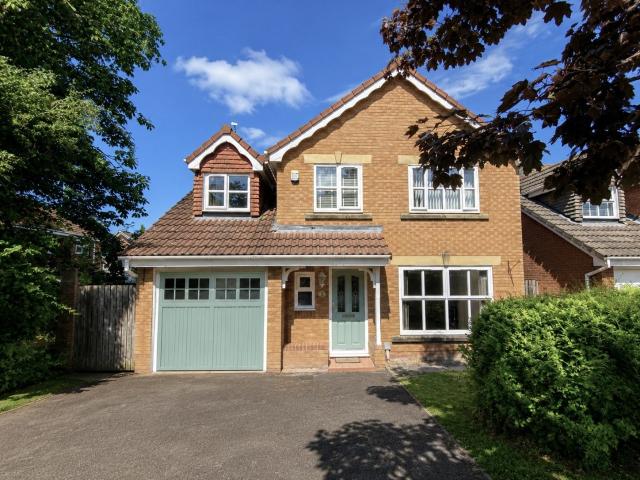 House at Blackthorn Close, Wistaston