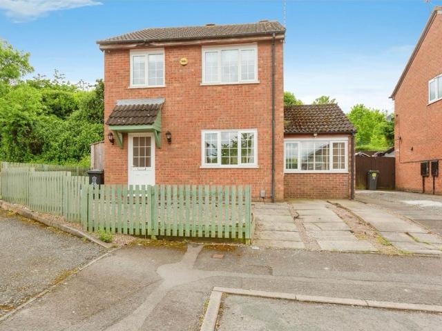 House at Blackthorn Drive, Leicester