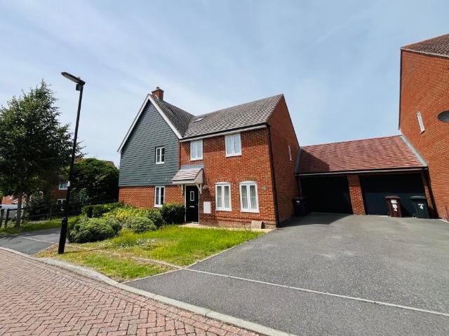 House at Blackthorn Road, Test Valley