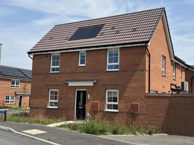 House at Blakeley Walk, Gloucester