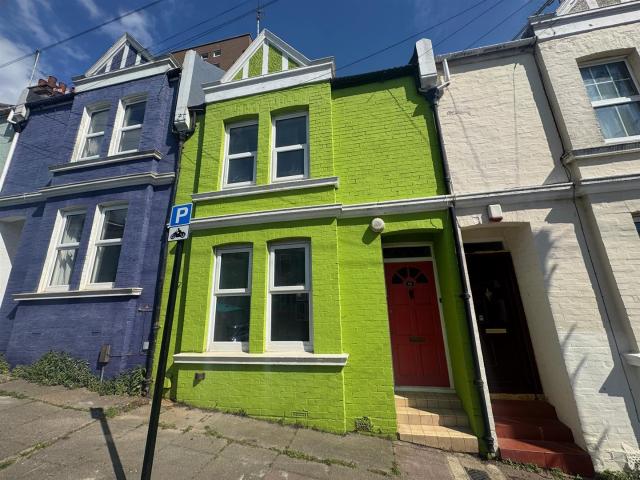 House at Blaker Street, Brighton