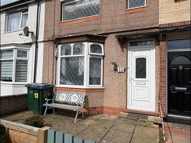 House at Blenheim Avenue, Coventry