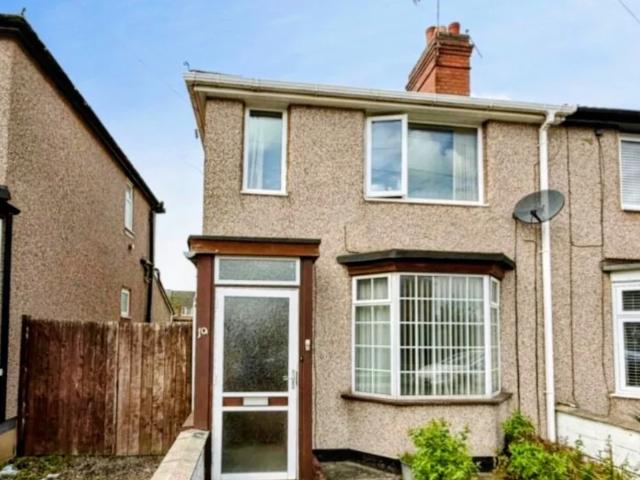 House at Blenheim Avenue, Coventry
