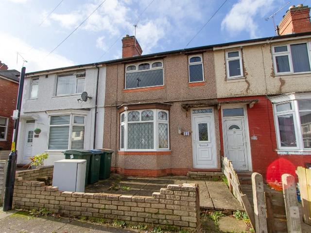 House at Blenheim Avenue, Coventry